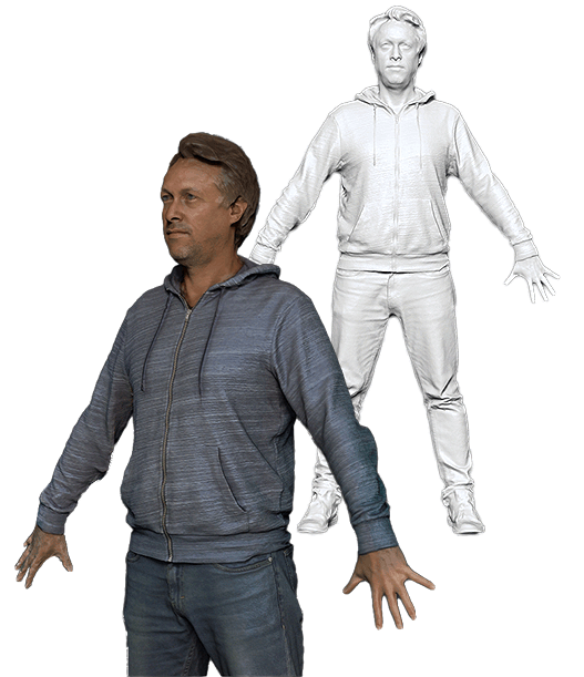 3D-Full-Body-Scan - 3D-Werk MUC